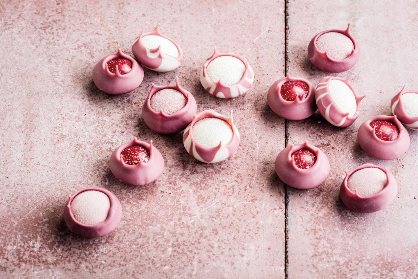 Callebaut RUBY Belgian Couverture Chocolate Callets/chips - Etsy