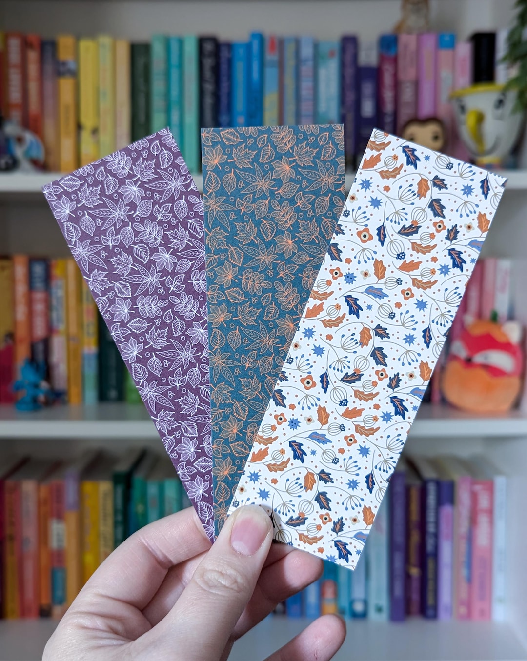 Autumn Bookmark, Bundle Bookmark, Autumn Gift Ideas, Readers ...