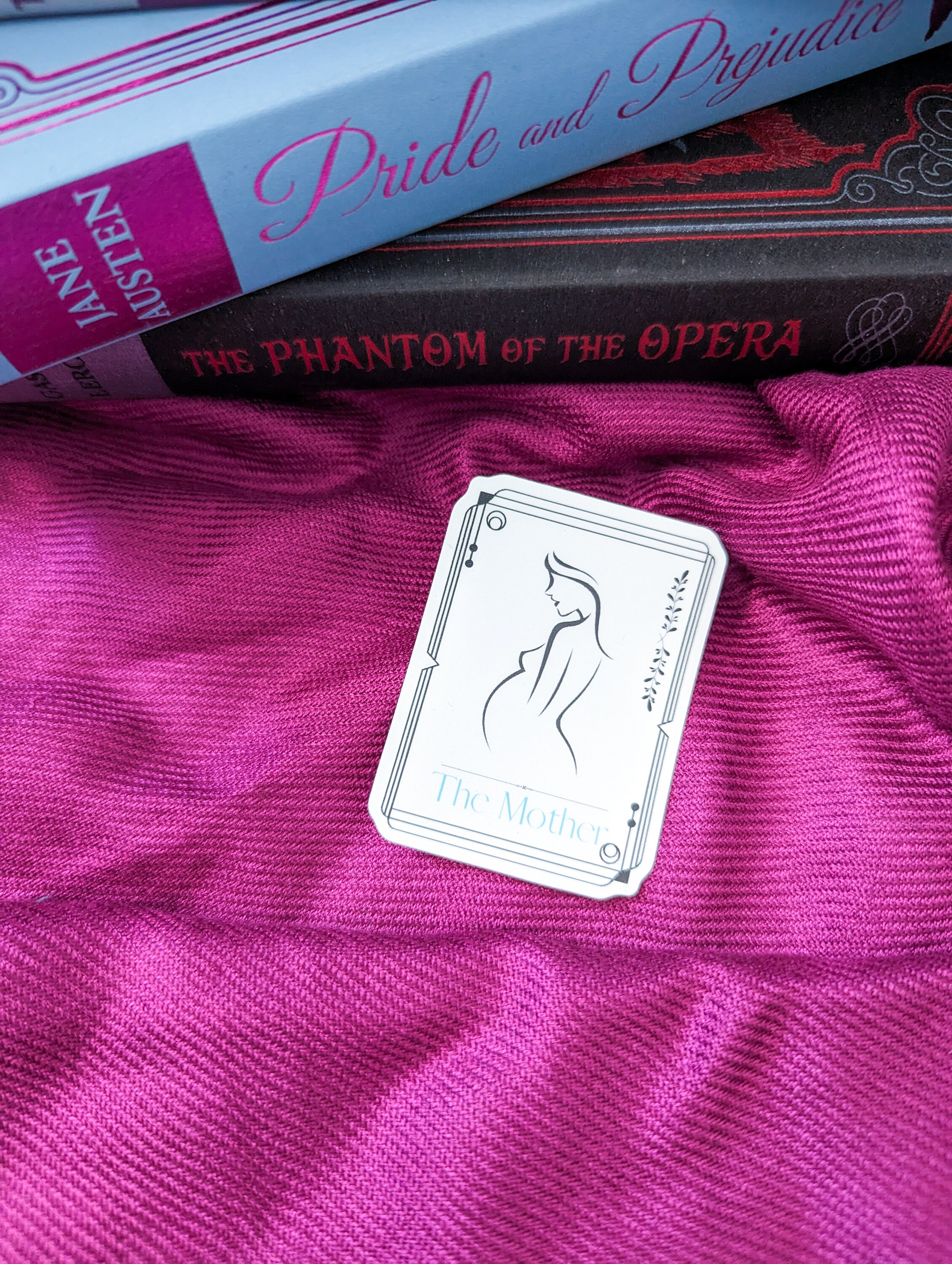The Mother Tarot Sticker, Gift Idea, Reader Gift, Planner Sticker ...