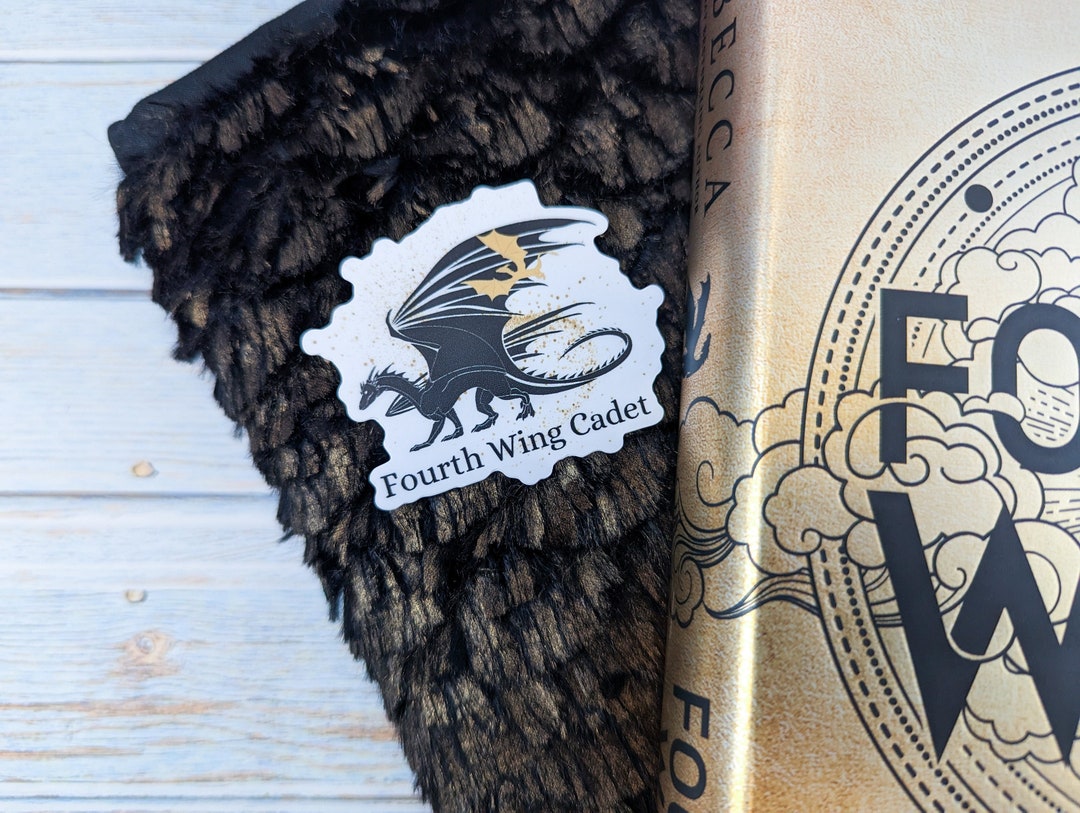Fourth Wing Cadet Sticker, Gift Idea, Gift for Readers, Planner Sticker ...