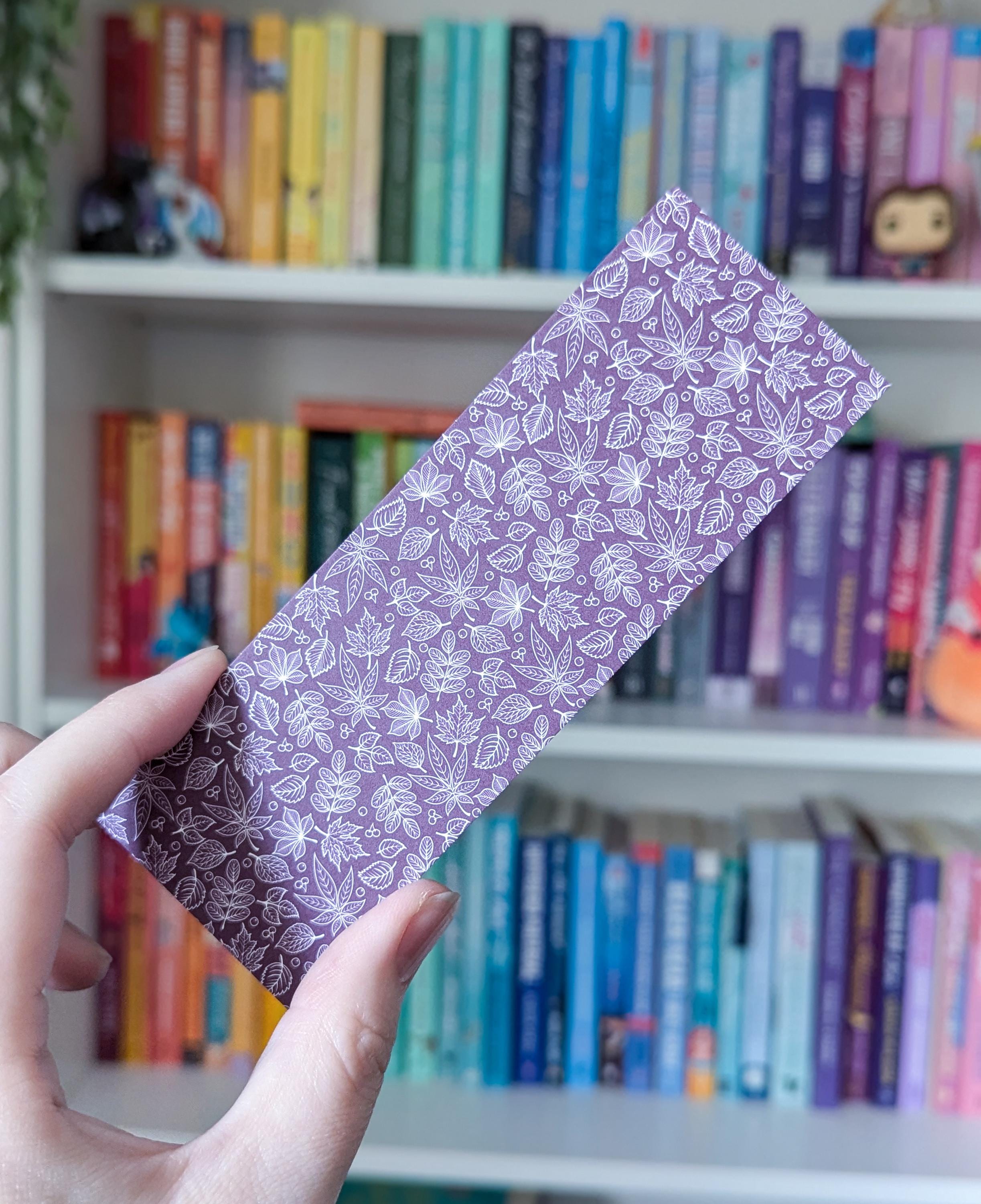 Autumn Bookmark, Bundle Bookmark, Autumn Gift Ideas, Readers ...