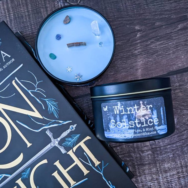 Winter Solstice Candles - Etsy