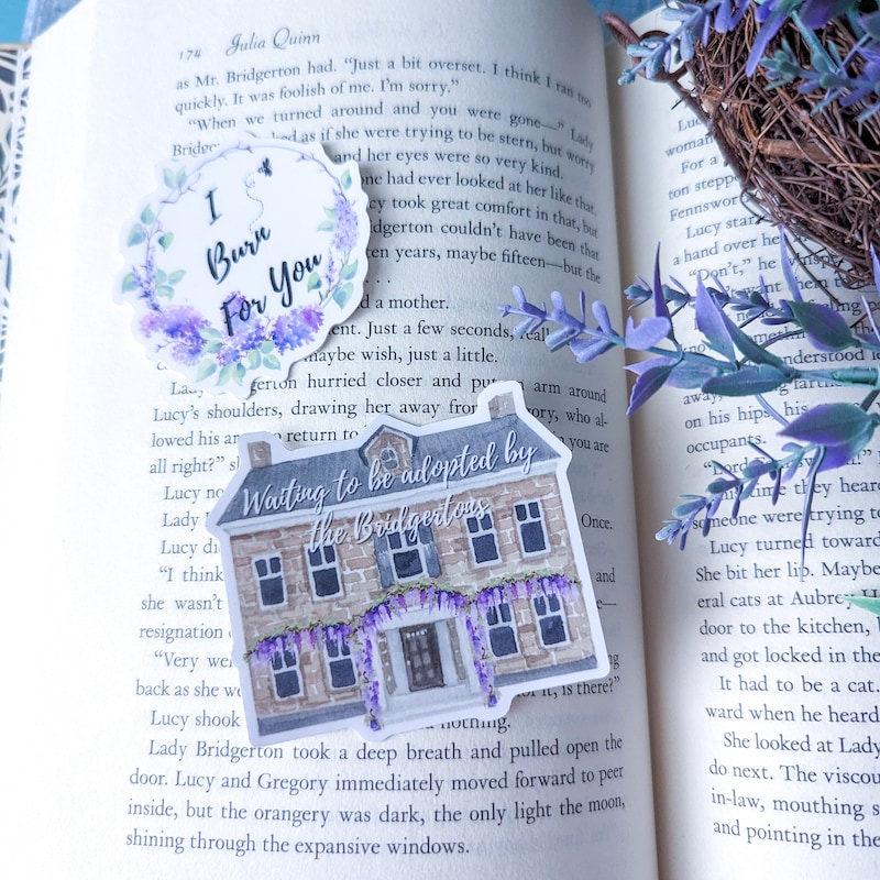 Bridgerton Planner Stickers - Etsy