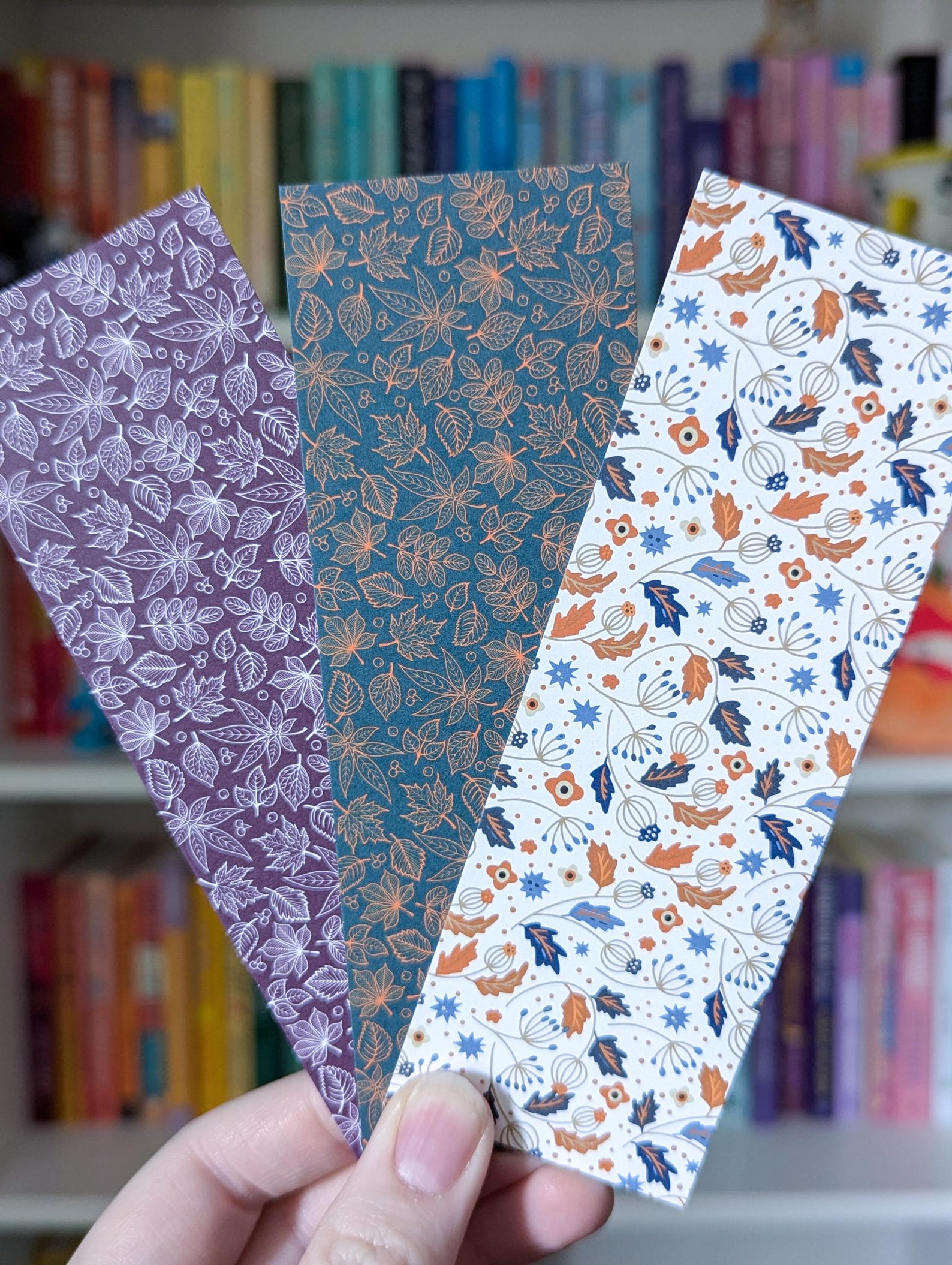 Autumn Bookmark, Bundle Bookmark, Autumn Gift Ideas, Readers ...