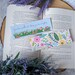 Garden and a Library Bookmark, Floral Bookmark, Reading Accessories ...