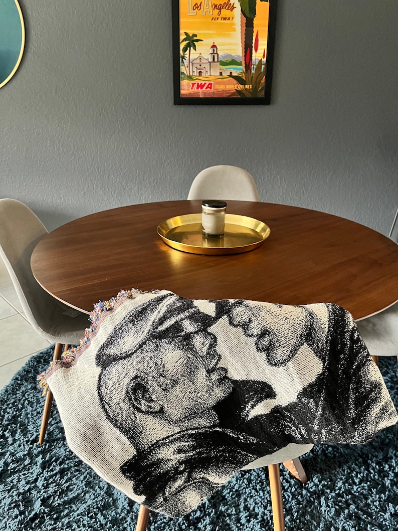 Tom of Finland "leatherman" Woven Blanket - Etsy