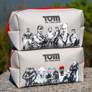 Tom of Finland Toiletry Bag (gay, Dopp Kit, Leather) - Etsy