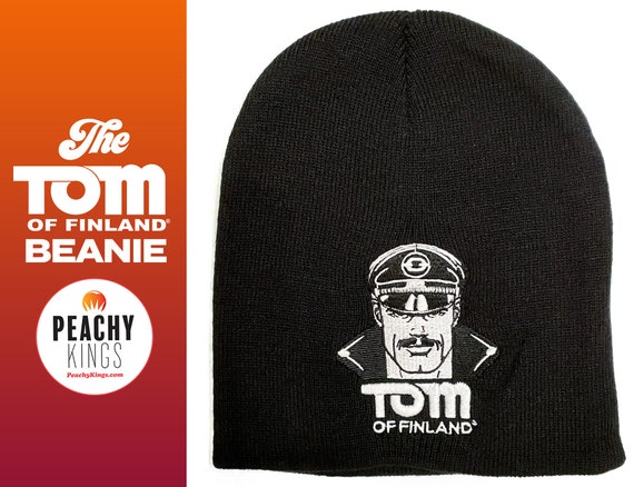 Tom of Finland Beanie toboggan Hat Snookie Skull Cap - Etsy