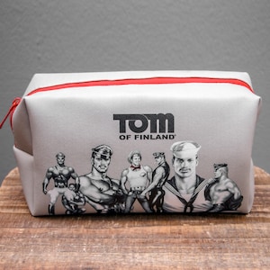 Tom of Finland Toiletry Bag (gay, Dopp Kit, Leather) - Etsy