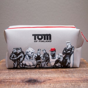 Tom of Finland Toiletry Bag (gay, Dopp Kit, Leather) - Etsy