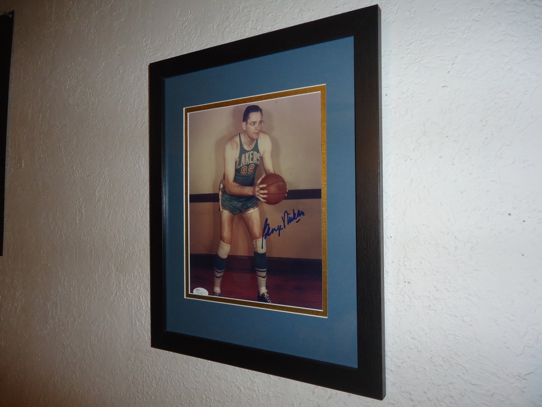 George Mikan Authentic Autographed 8x10 Photo Minneapolis - Etsy
