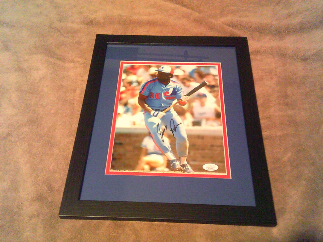 Tim "rock" Raines Autographed 8x10 Photo Montreal Expos - Etsy