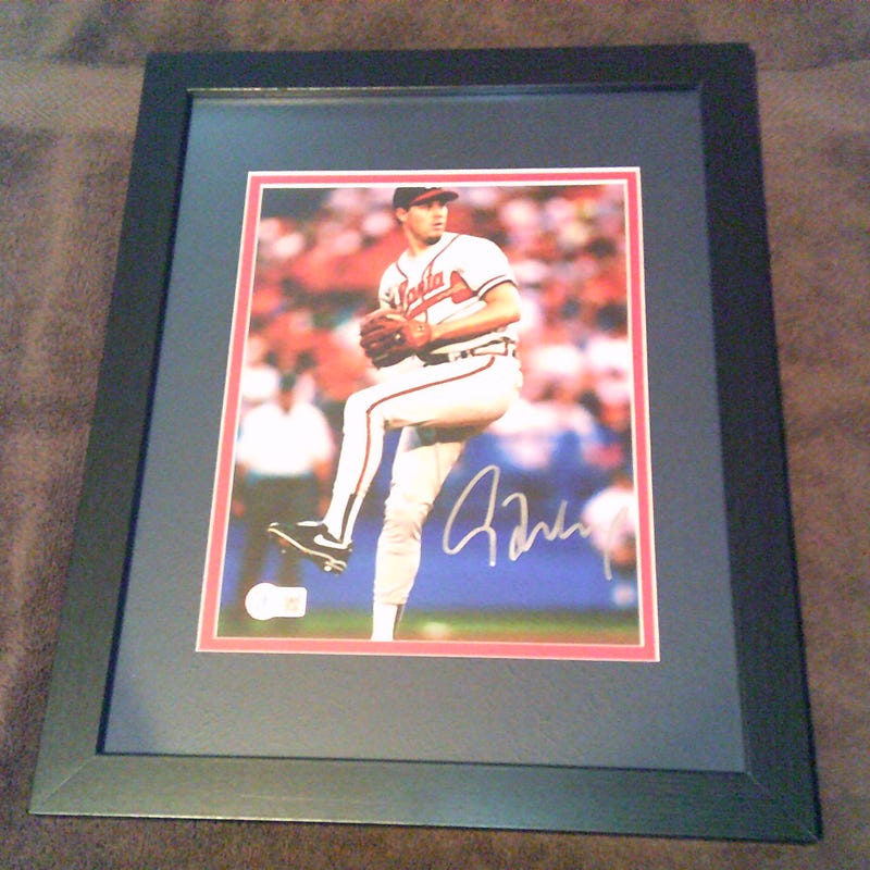 Greg Maddux Autograph - Etsy