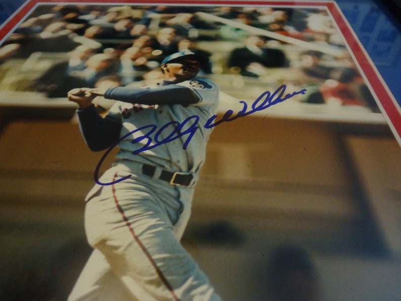 Billy Williams Authentic Autographed 8x10 Photo Chicago Cubs | Etsy
