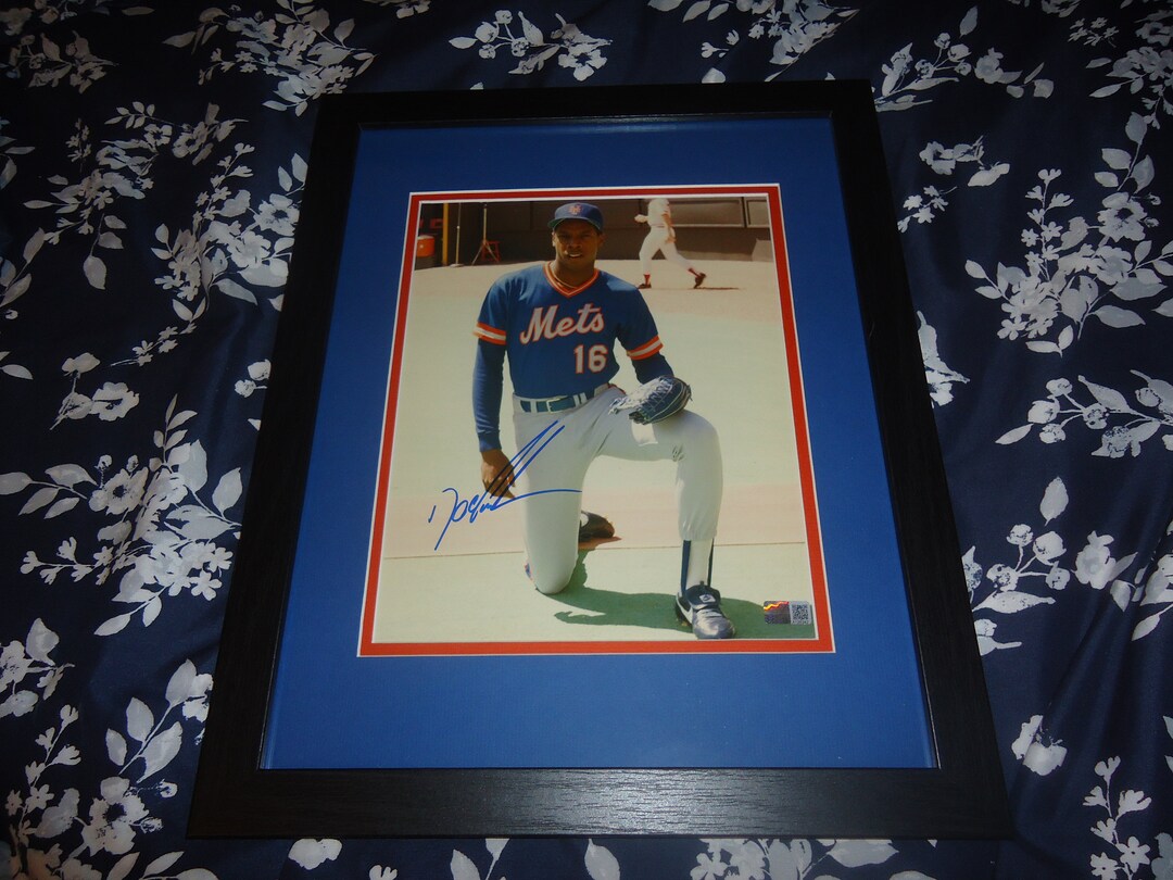 Dwight "doc" Gooden Autographed 8x10 Photo Framed & Matted - Etsy
