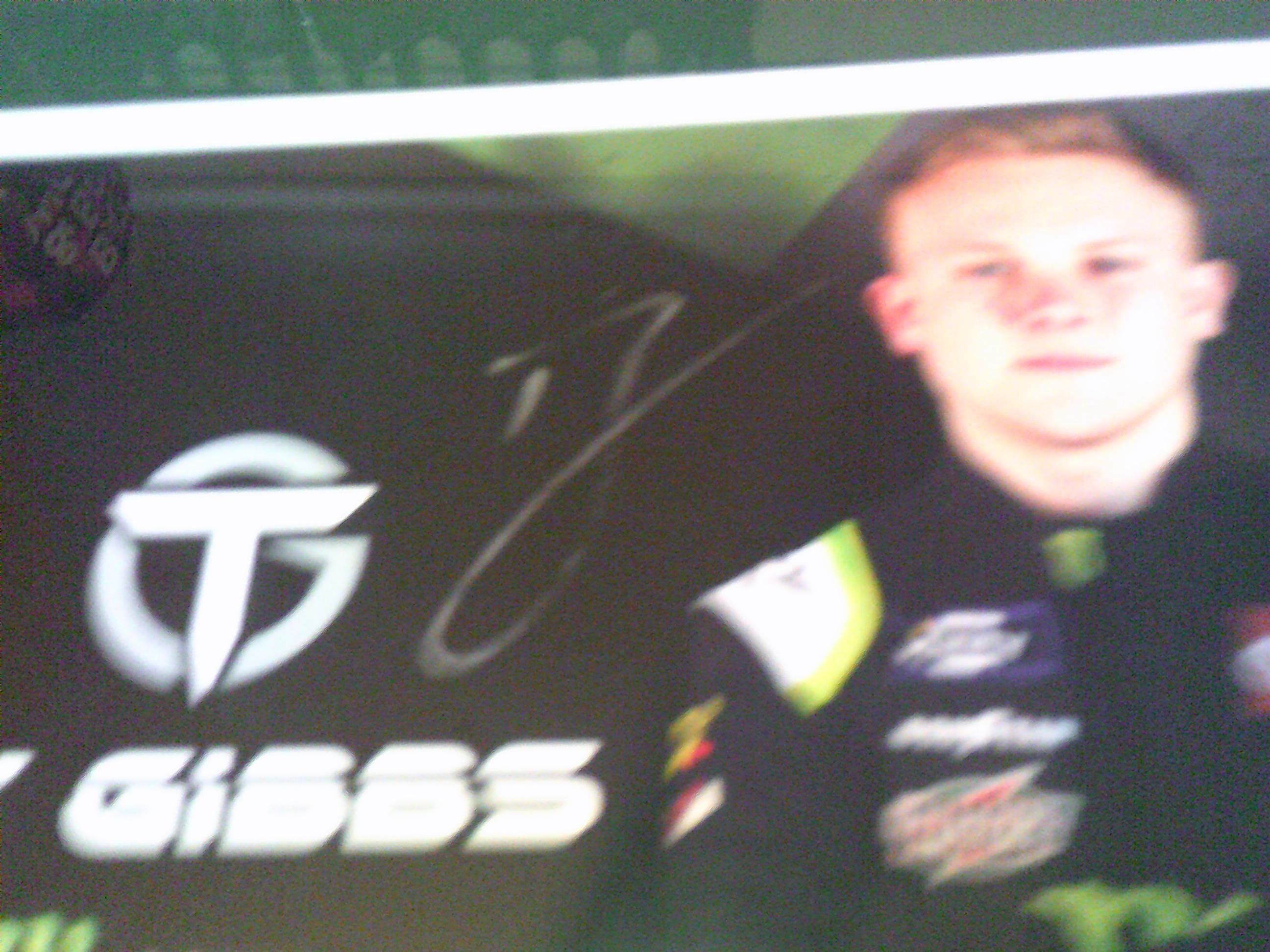 Ty Gibbs Autographed 8x10 Photo NASCAR Joe Gibbs Racing Toyota - Etsy