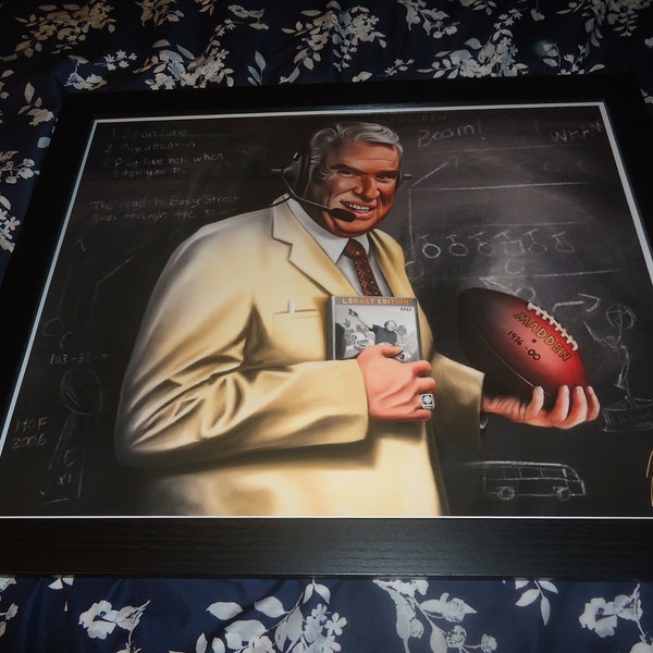 John Madden - Etsy