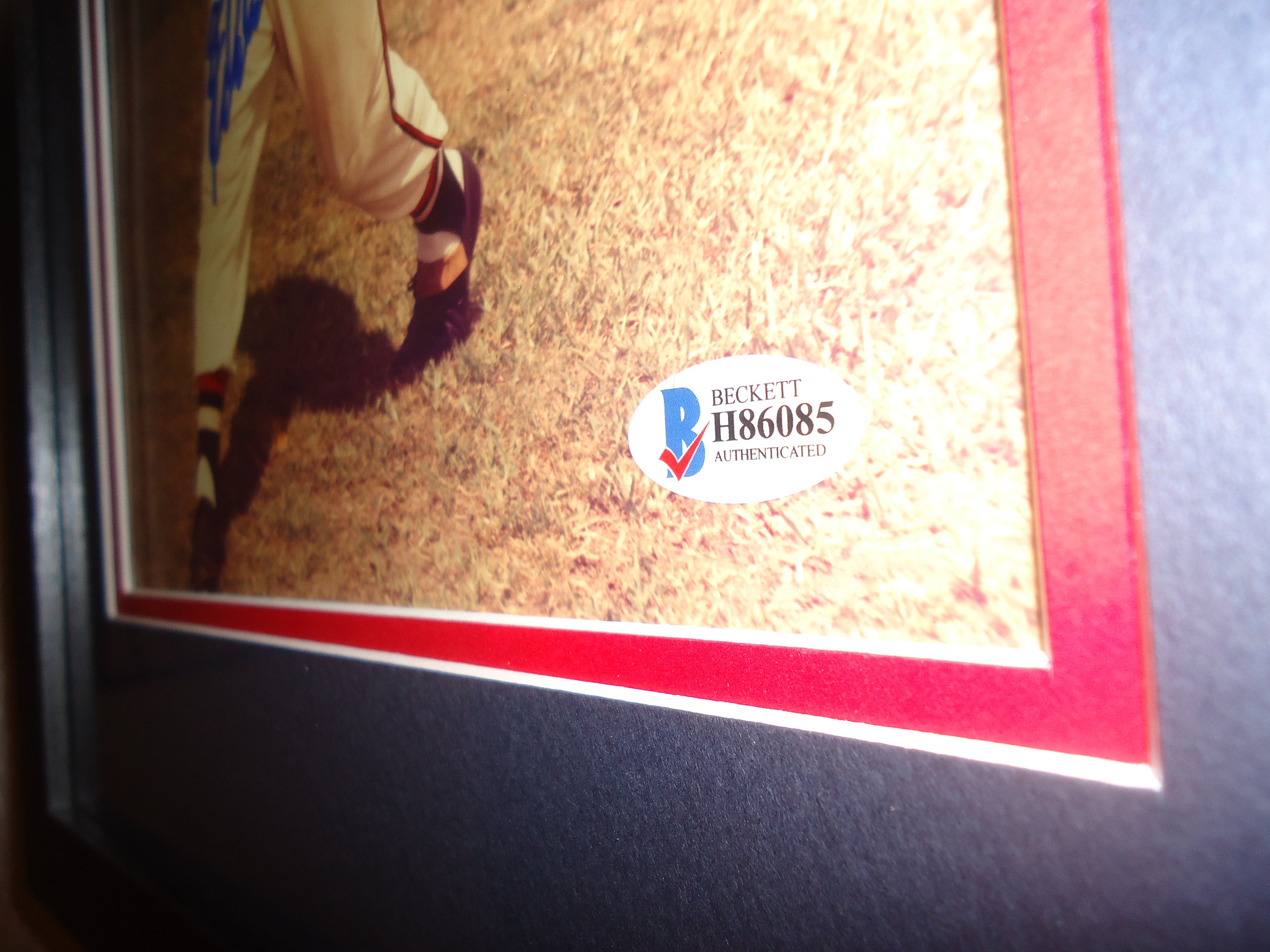 Eddie Matthews Autographed 8x10 Photo Atlanta Milwaukee Braves - Etsy