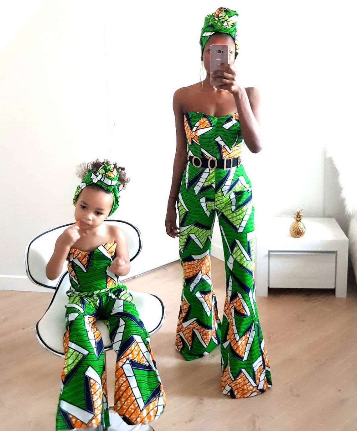 Ankara Mummy and Me African Queen African Mummy and Me - Etsy