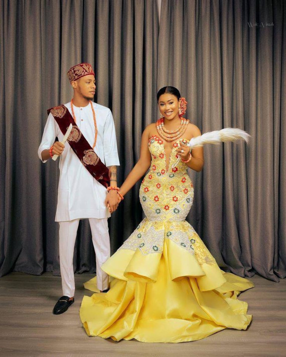 Couple Traditional Attire , Bridesmaids ,prom Dress, Bridal Dress, Long ...