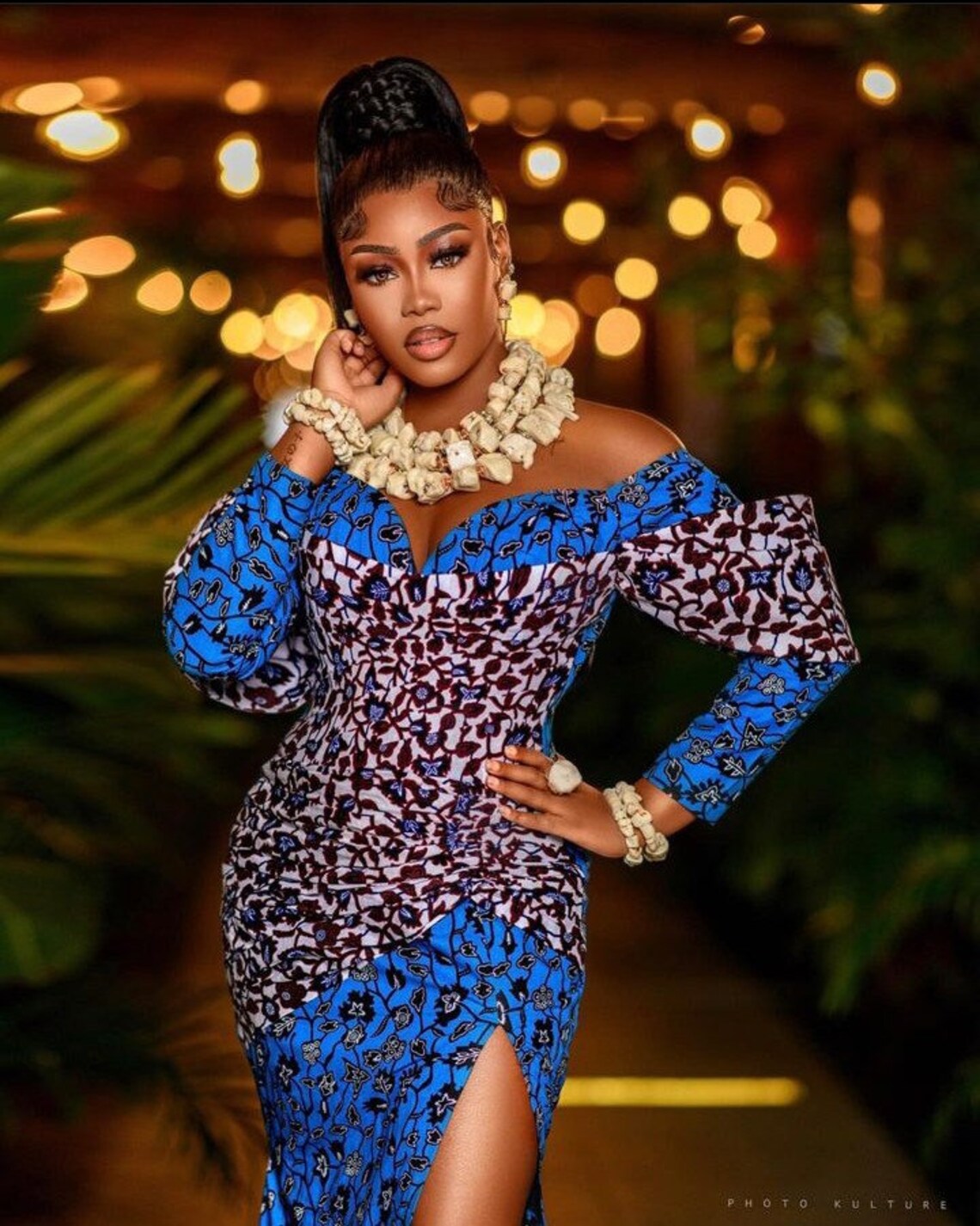 Ankara Wedding Dress African Wedding Ankara Prom Dress - Etsy