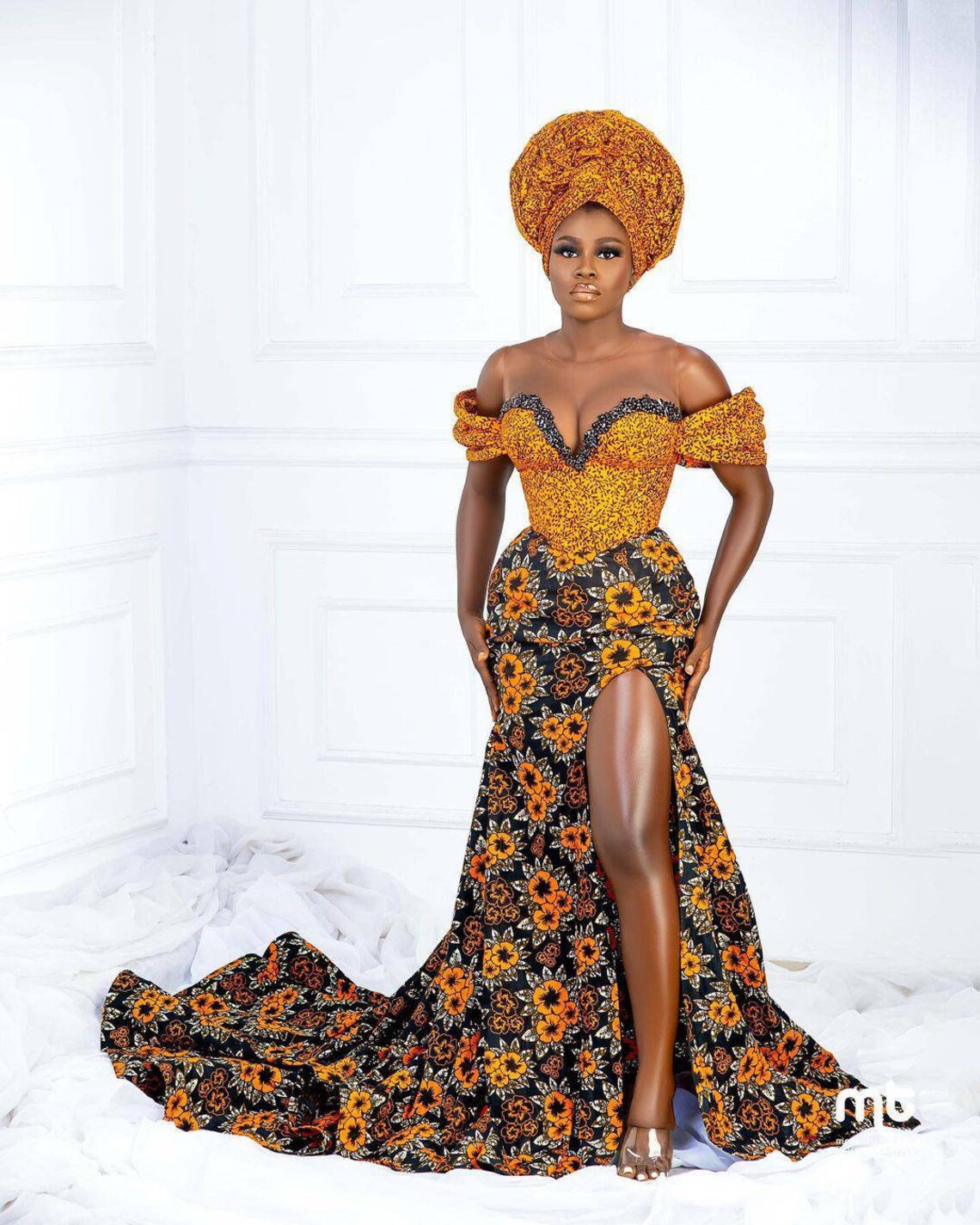 Ankara Prom Dress Prom Dress Ankara Dress Women's - Etsy