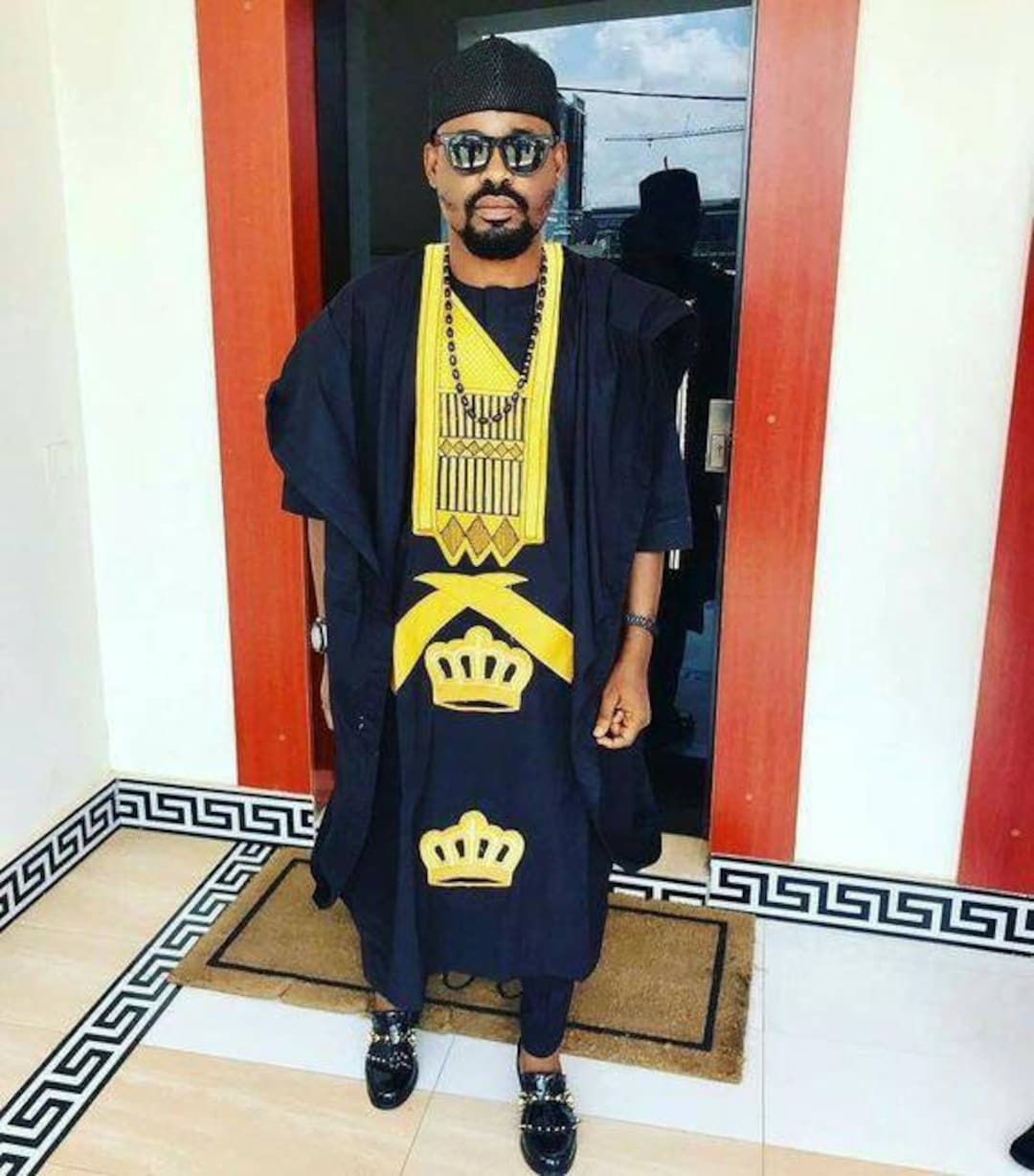 Men's Native Wear, Men's Traditional Clothing, Dashiki, African Men's ...