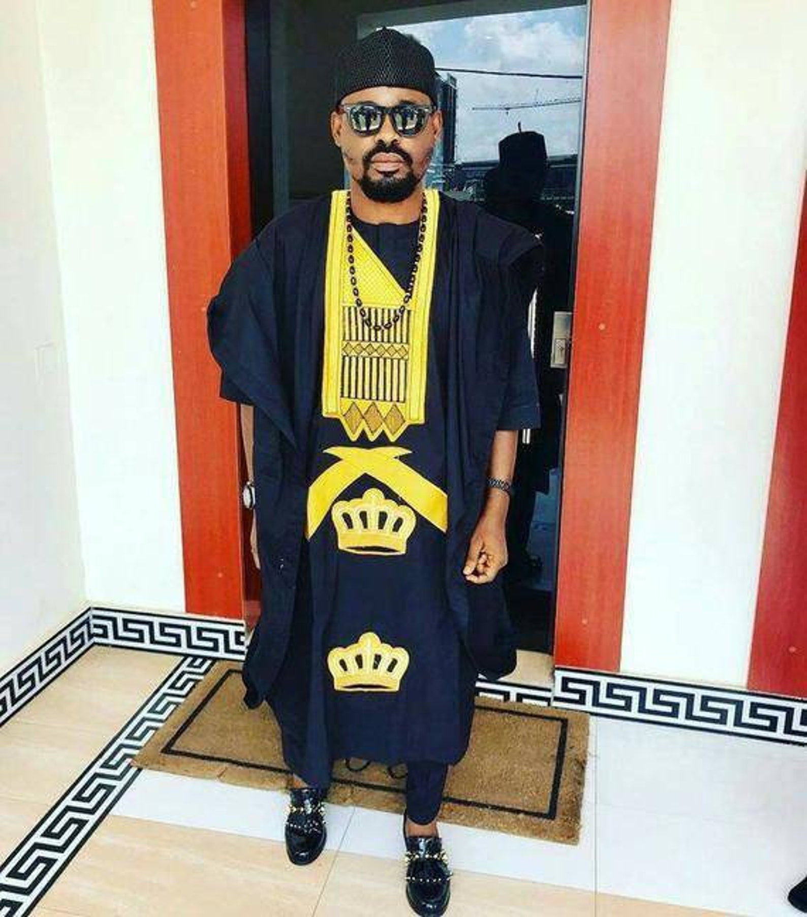 Men's Native Wear, Men's Traditional Clothing, Dashiki, African Men's ...