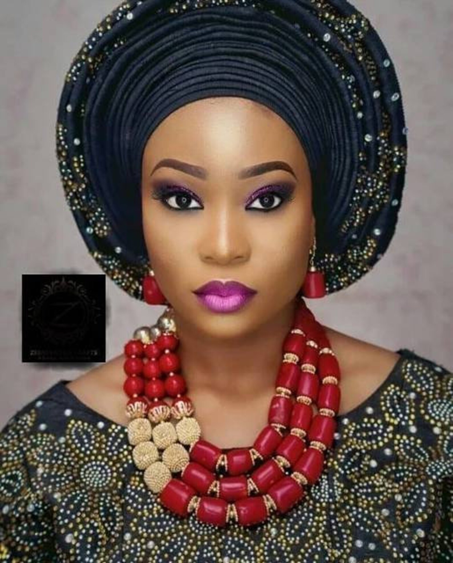 African Wedding Neck Beads - Etsy