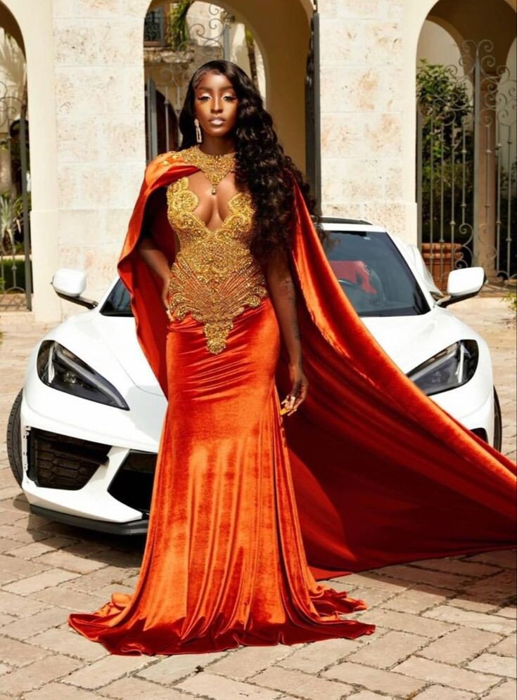 Brown Prom Dress, Brown Engagement Dress - Etsy