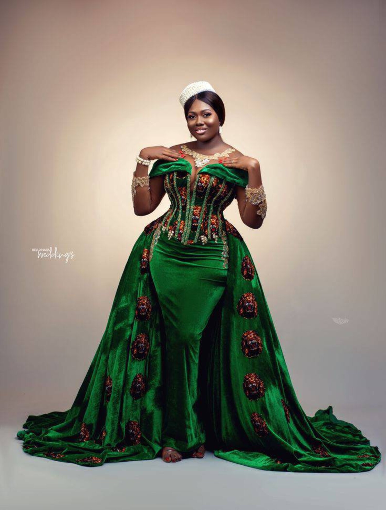 African Wedding Dress, Engagement Dress, African Bride - Etsy