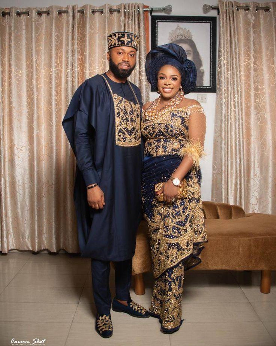 African Wedding, African Couple, Wedding Guest, African Traditional ...