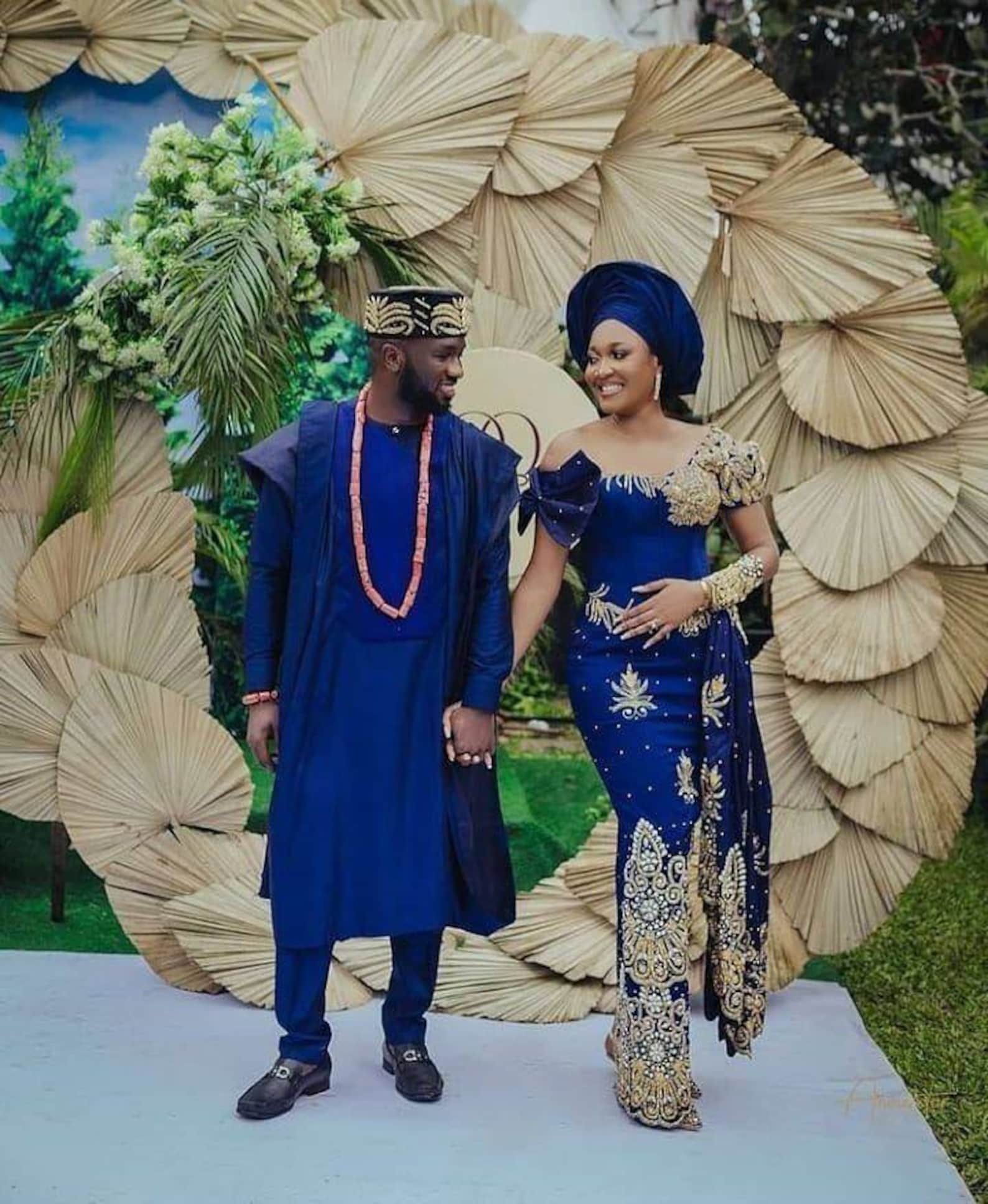 Men's African Attire, African Men , African Wedding, African Guest ...