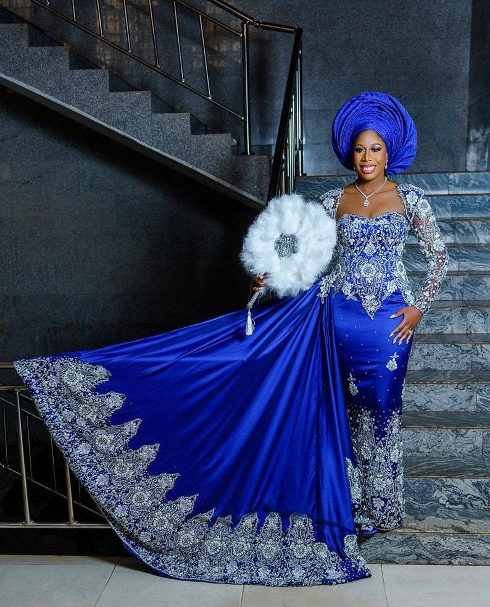 African Engagement Set African Couples Wedding Attire - Etsy