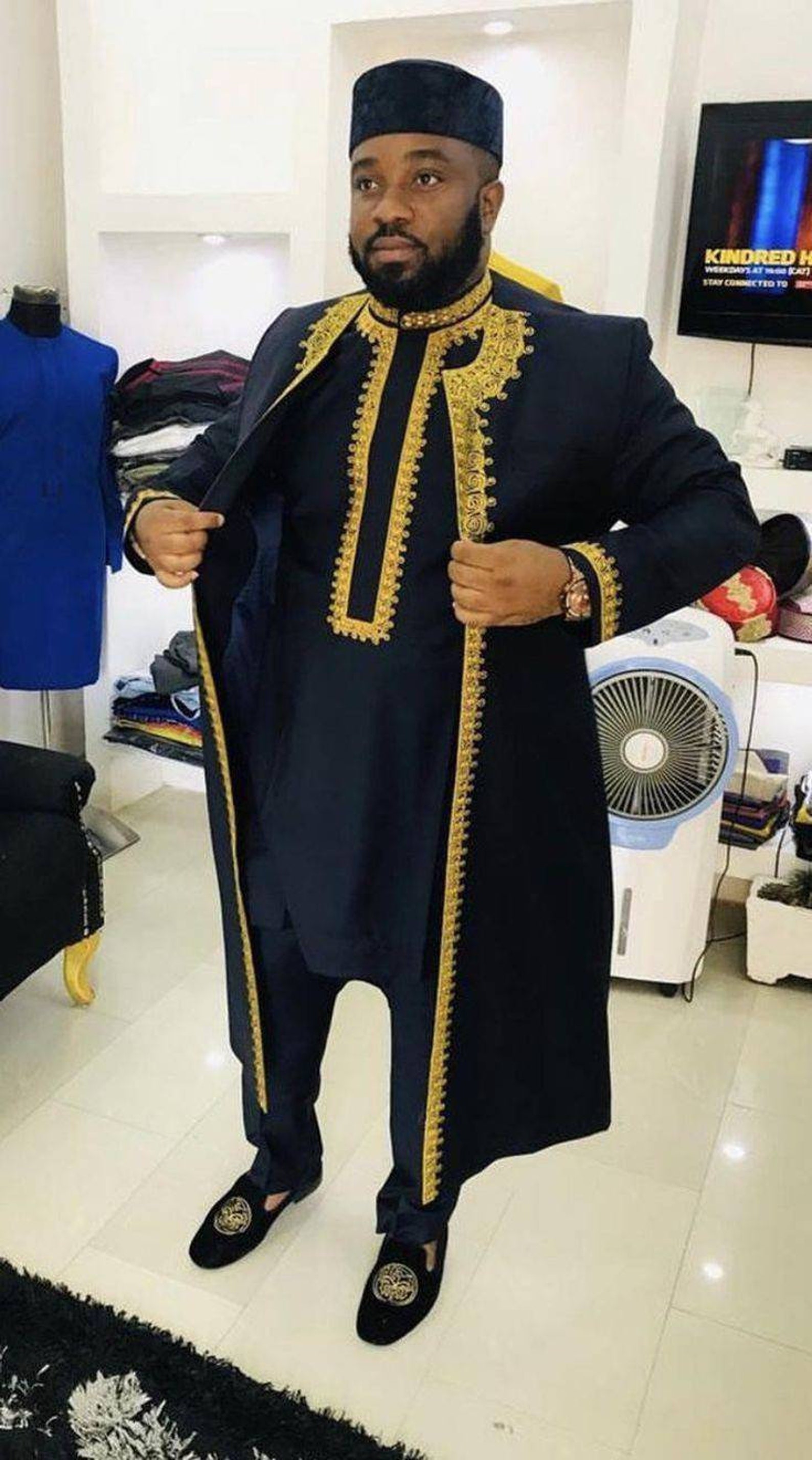 African Men's Attire Native Men's Wear Men's - Etsy