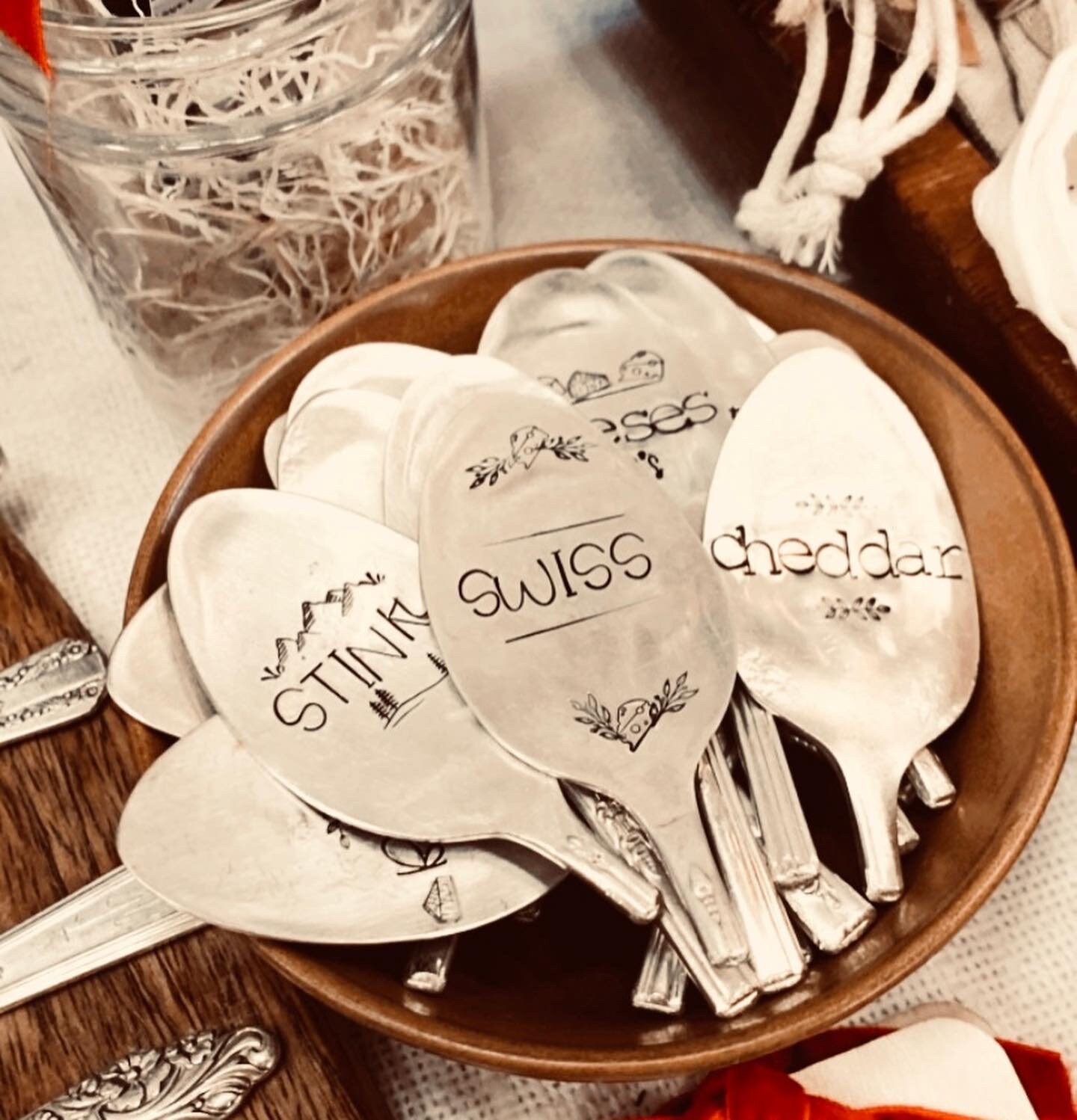 CHEESE MARKERS CHARCUTERIE Cheese Board Markers Hostess - Etsy