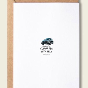 Mercedez Benz AMG Inspired Birthday Card - Car Lovers - Happy Birthday ...