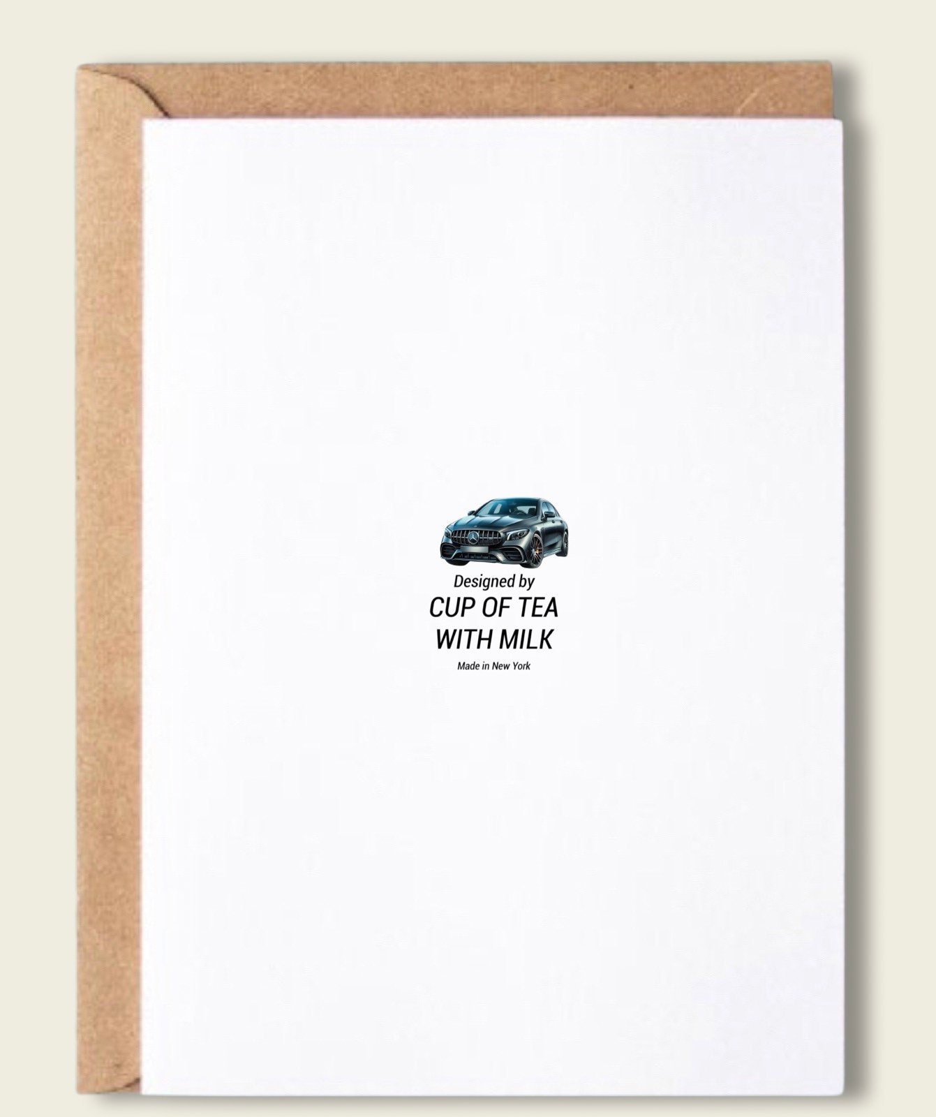 Mercedez Benz AMG Inspired Birthday Card Car Lovers Happy Birthday Card Greeting Card Birthday ...