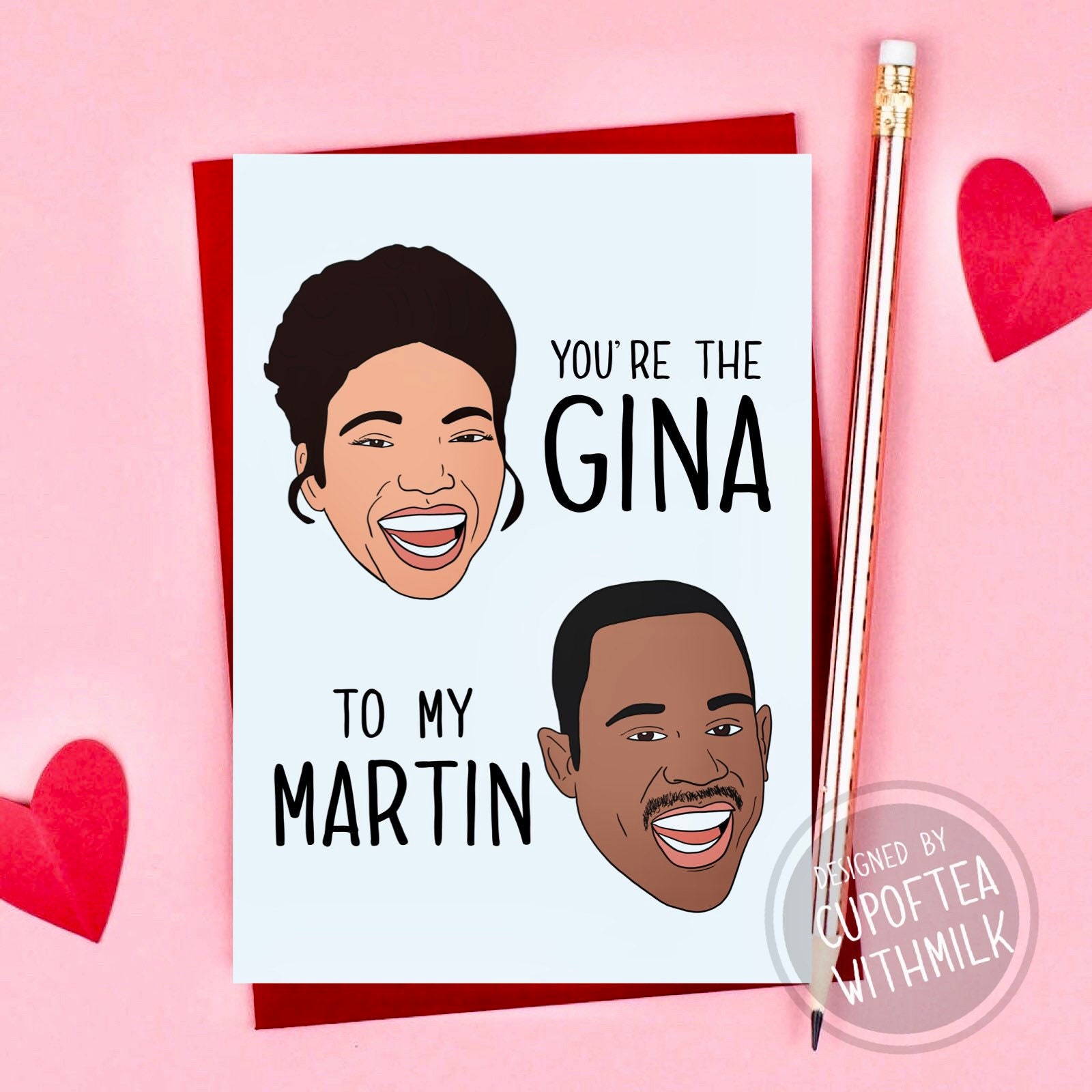 Martin Lawrence And Gina Meme