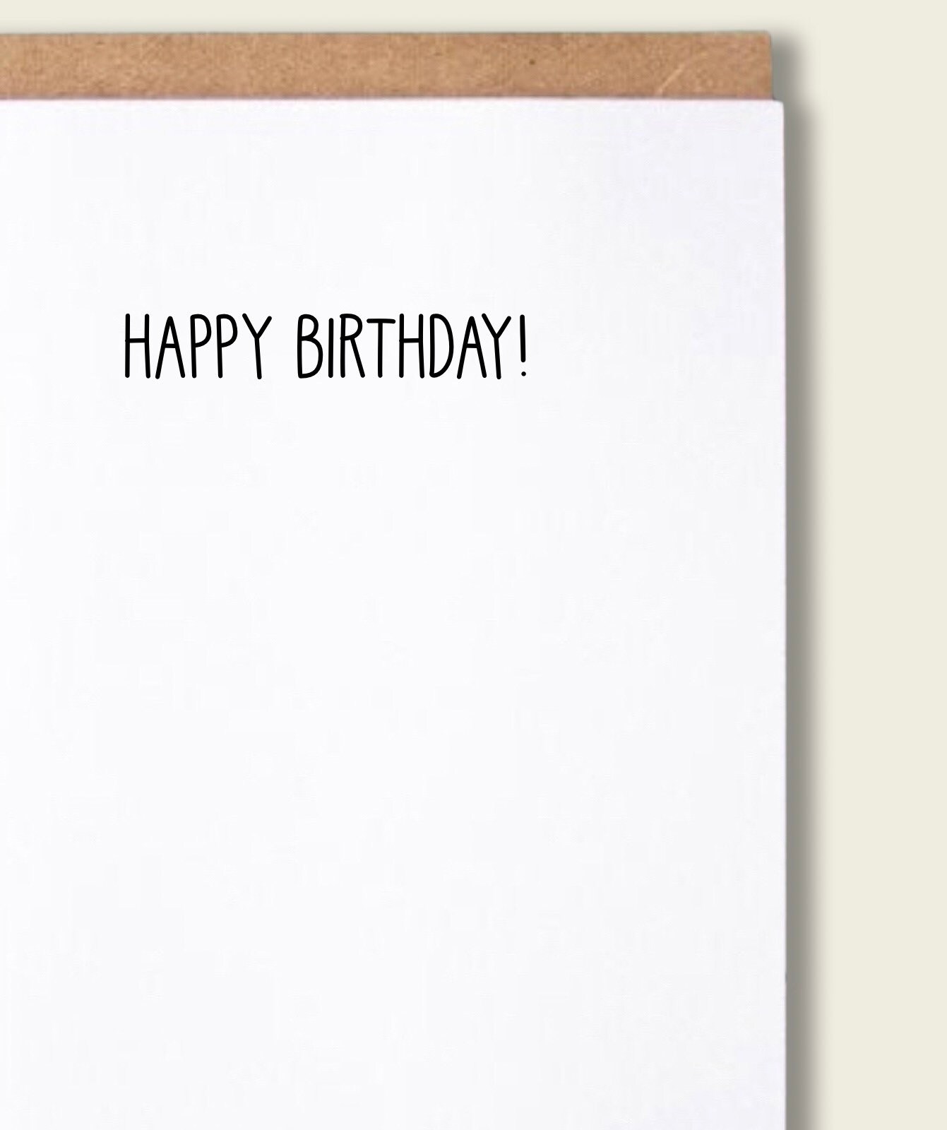 Dodge Challenger Hellcat Inspired Birthday Card - Car Lovers - Happy ...