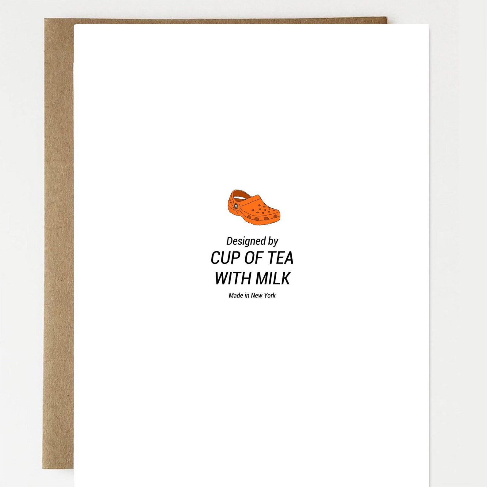 Funny Crocs Inspired Birthday Card - Happy Birthday Card - Greeting ...
