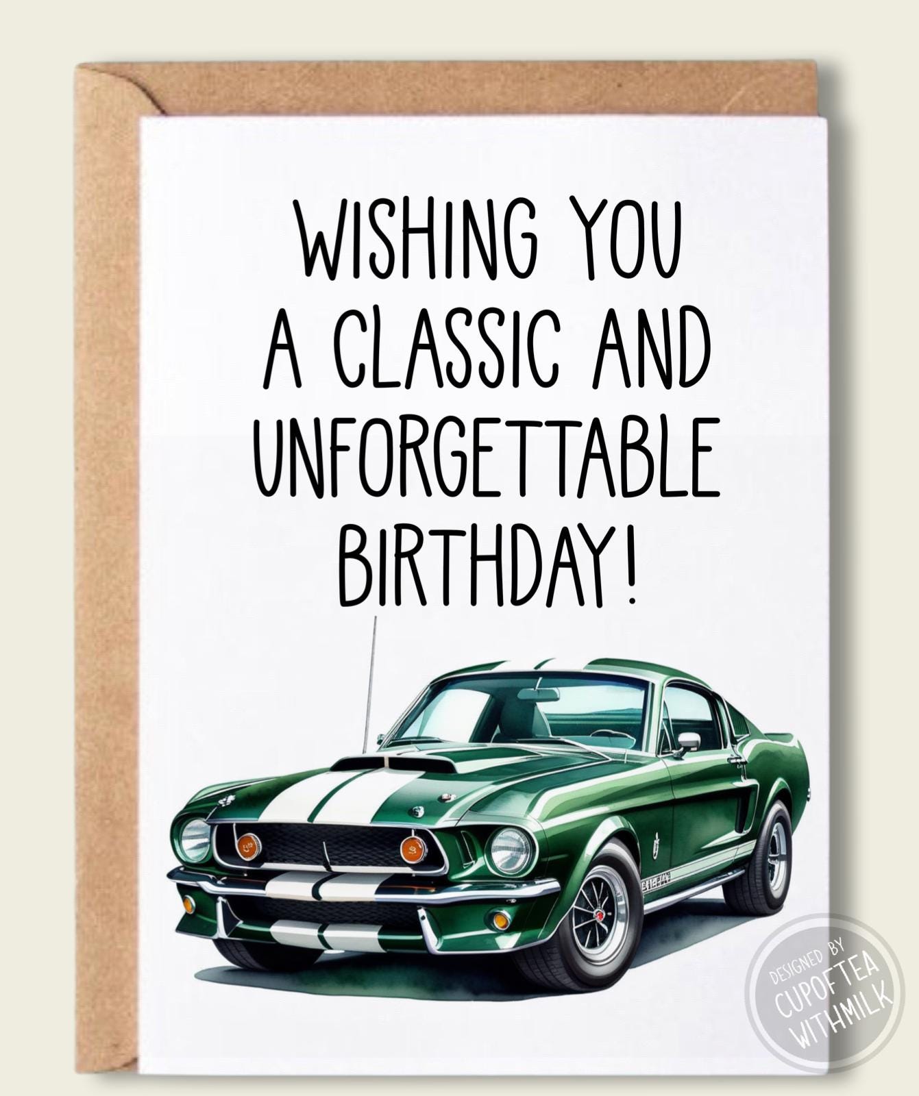 Classic Mustang Inspired - Your’e Not Old, You’re a Classic - Happy ...