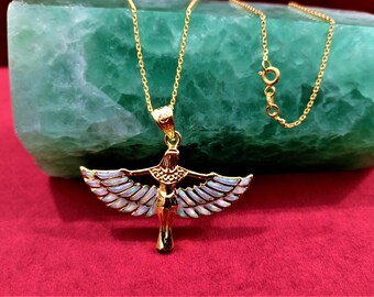 Isis Goddess Necklace | Etsy