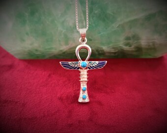 Large Ankh Necklace | Etsy