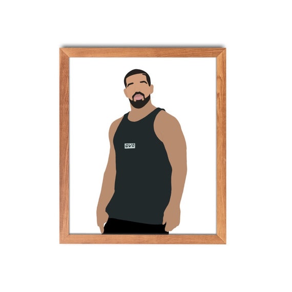 Drawings Of Drizzy Drake