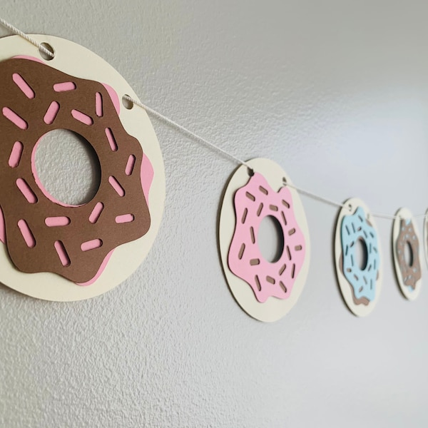 Donut Party Decorations - Etsy