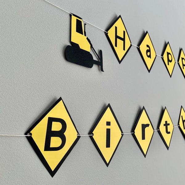 Bulldozer Party - Etsy