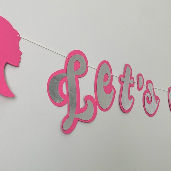 Barbie Banner - Etsy