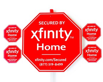 Xfinity Yard Sign - Etsy