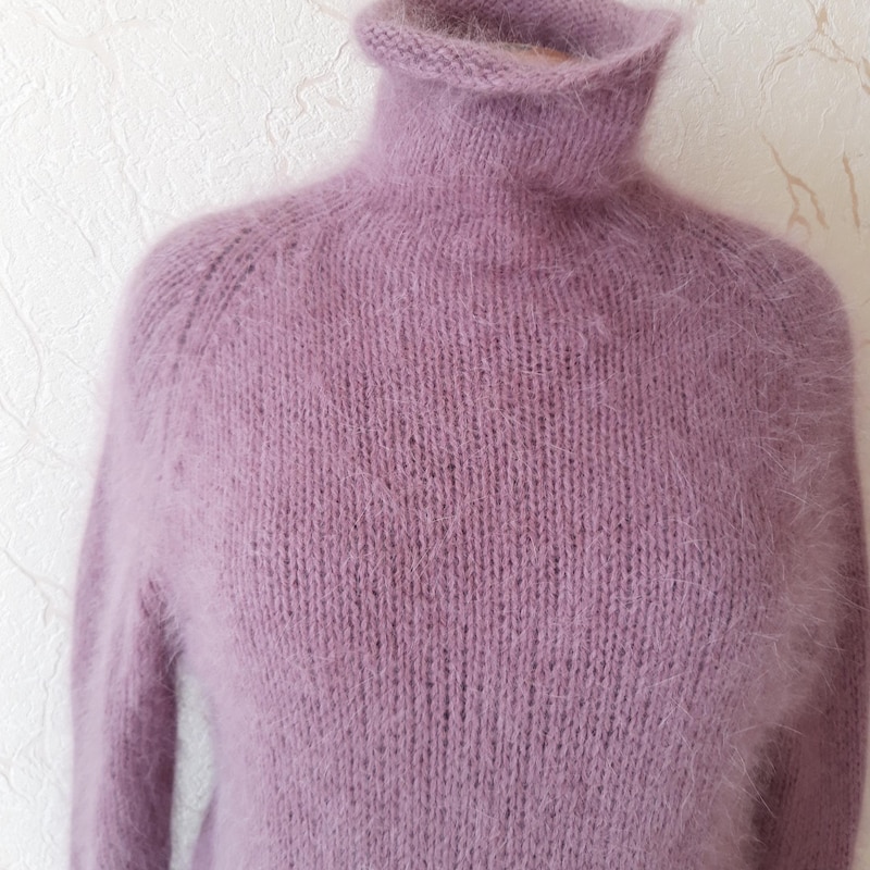Angora Sweater - Etsy